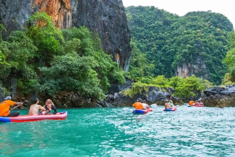 Twilight Sea Cave Canoe at Phang Nga Bay Tour - What’s Included and What to Bring