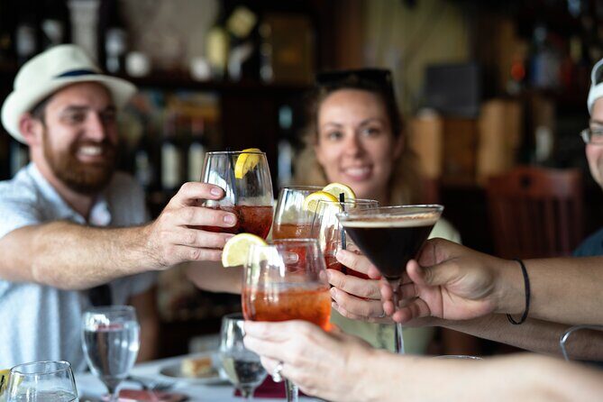 Twilight Sip & Dine Sarasota- A Walking/Food Tour (adults 21+) - FAQ About the Sarasota Twilight Sip & Dine Tour