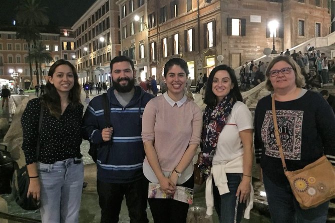 Twilight Treasures: An Evening Tour Through Romes Rich History - Marveling at the Iconic Trevi Fountain