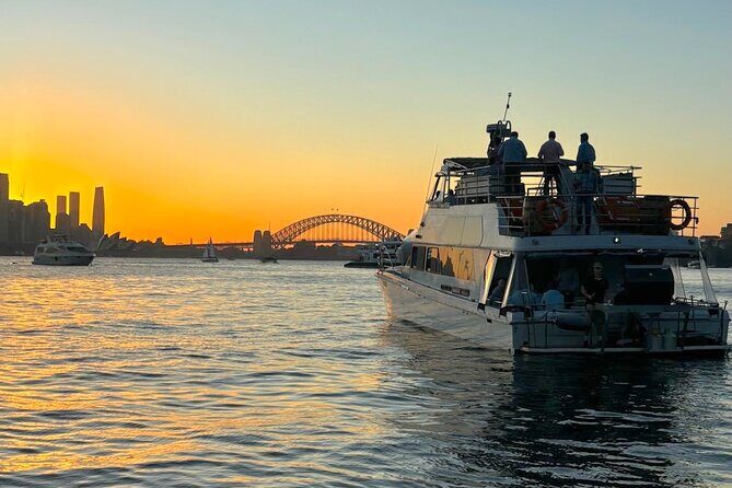 Twilight Treasures Sunset Sydney Harbour Cruise - Frequently Asked Questions