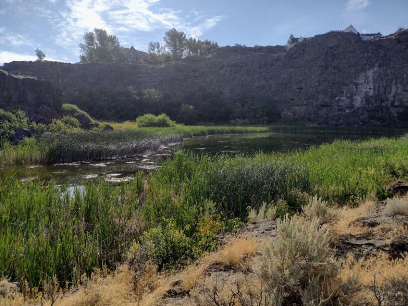 Twin Falls: Dierkes Lake Hike & Shoshone Falls Guided Tour - Practical Tips for Participants