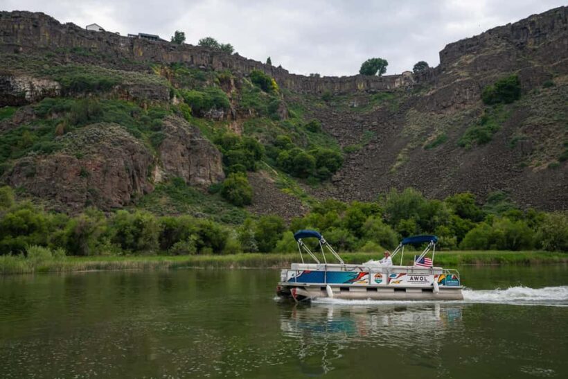 Twin Falls: Scenic Boat Tour of the Snake River - A Detailed Look at the Experience