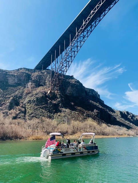 Twin Falls: Scenic Boat Tour of the Snake River - Key Points