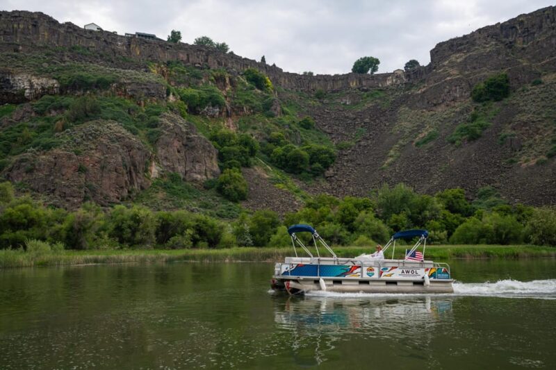 Twin Falls: Scenic Boat Tour of the Snake River - FAQs