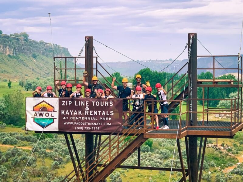 Twin Falls: Zip Line Tour - Authentic Feedback and Real Experiences