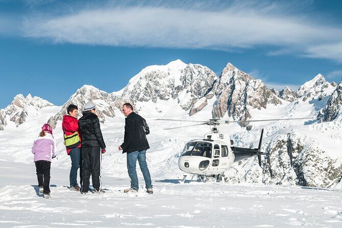 Twin Glacier Fox and Franz, Snow Landing (allow 30 mins - departing Fox Glacier) - Introduction