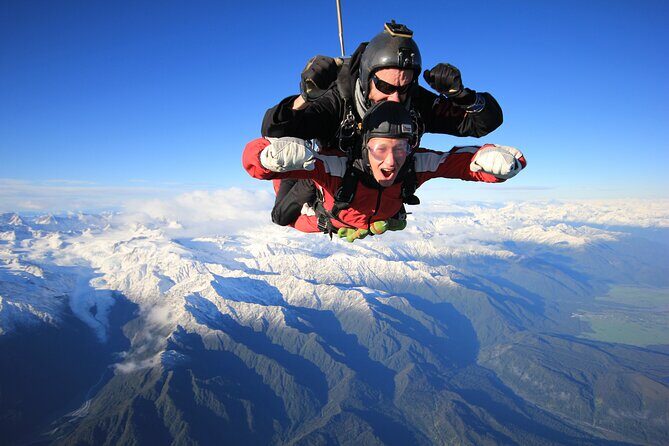 Twin Glacier Franz and Fox, snow landing (allow 30 mins - departing Franz Josef) - FAQ