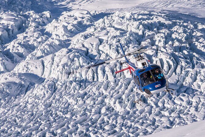 Twin Glacier Helicopter Flight departing Fox Glacier - The Real Value for Travelers