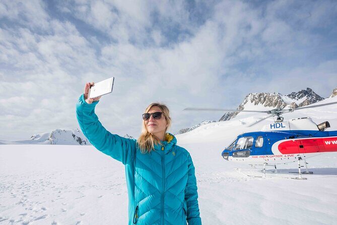 Twin Glacier Helicopter Flight departing Fox Glacier - FAQs
