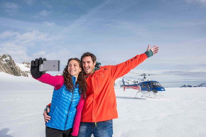 Twin Glacier Helicopter Flight from Franz Josef - What’s Great About This Tour