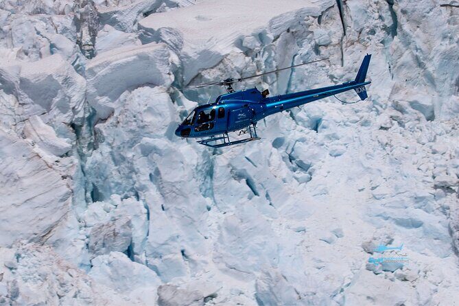 Twin Glacier Overflight - Introduction