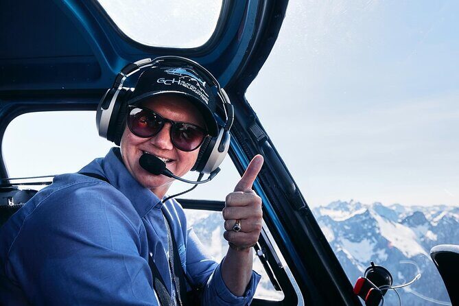 Twin Glacier Overflight - Final Thoughts