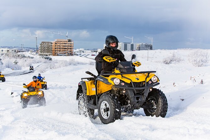 Twin Peaks ATV Iceland Adventure from Reykjavik - The Included Gear and What It Means for You