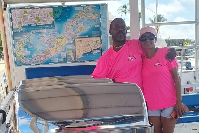 Twisted Tea Pontoon Party Boat in beautiful Bermuda - The Sum Up