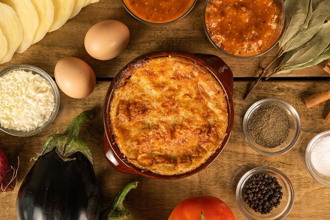 Two and Half-Hours Traditional Greek Cooking Class in Amorgos - Ingredients and Sourcing