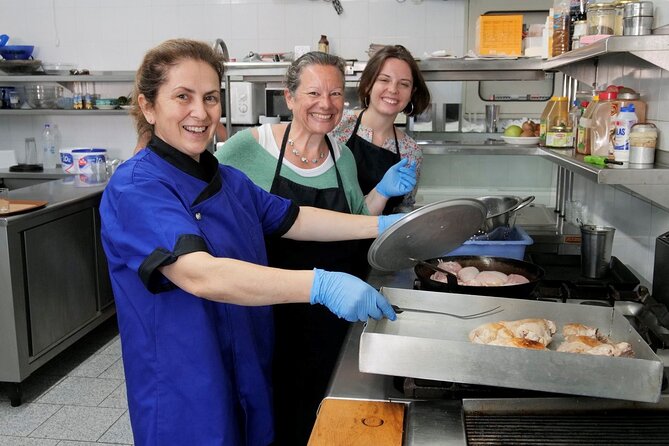 Two and Half-Hours Traditional Greek Cooking Class in Amorgos - The Dining Experience