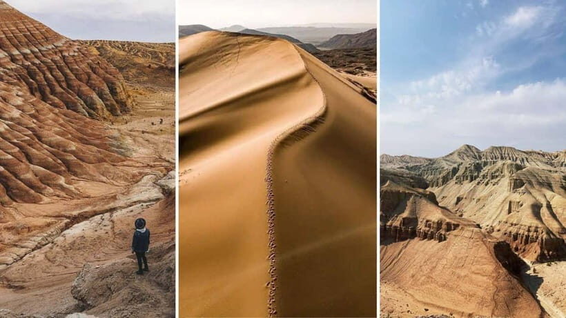 Two Day Tour to Altyn Emel: Singing Dune and Aktau Mountain - Two Day Tour to Altyn Emel: Singing Dune and Aktau Mountain