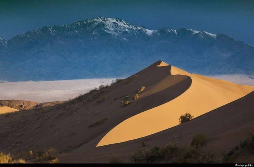 Two Day Tour to Altyn Emel: Singing Dune and Aktau Mountain - Key Points