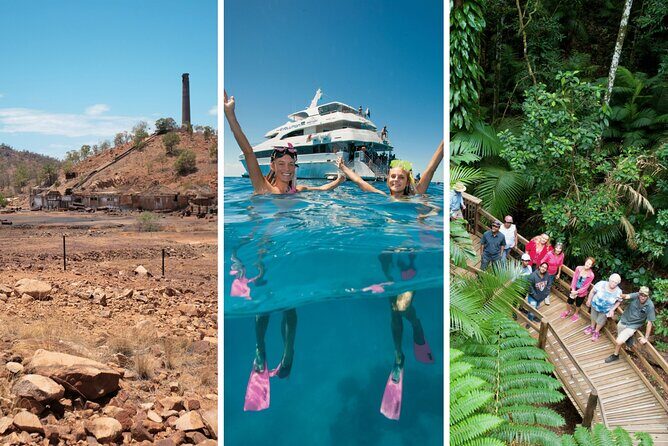 Two-Days Kuranda Rainforestation + Green Island Great Barrier - Who Should Consider This Tour?