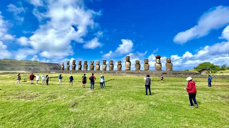 Two days of Full Day Tour of Rapa Nui + Sunrise in Tongariki - Key Points