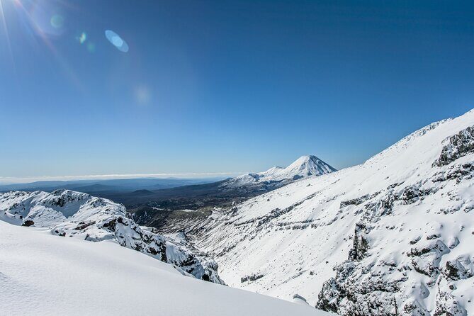 Two Days Trip to Tongariro Mount Ruapehu Whakapapa from Auckland - Transport and Group Size