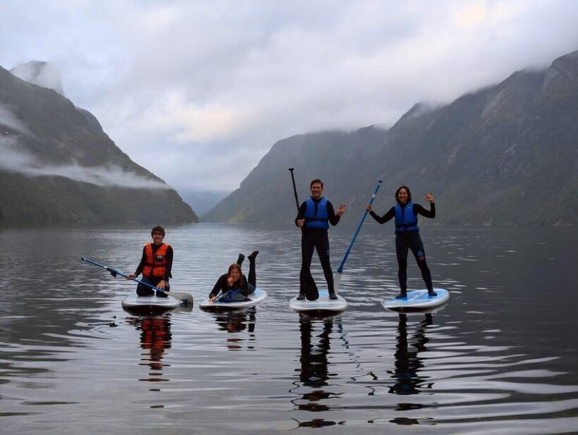Two Fjord SUP n Sauna Guided Paddle Tour (Stavanger) - An In-Depth Look at the Fjord Paddle and Sauna Tour
