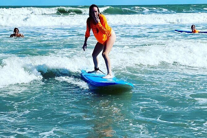 Two- Hour Group Surfing Lesson in Cocoa Beach, Cape Canaveral - Meeting Point and Logistics