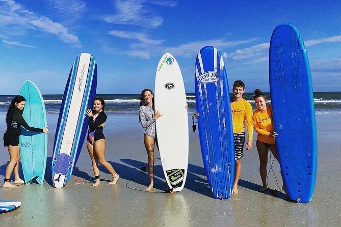 Two- Hour Group Surfing Lesson in Cocoa Wrightsville Beach, NC - A Closer Look at the Surf Lesson Experience