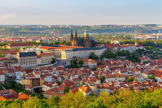 Two-Hour Morning Walking Tour of Prague Castle - Tour Inclusions