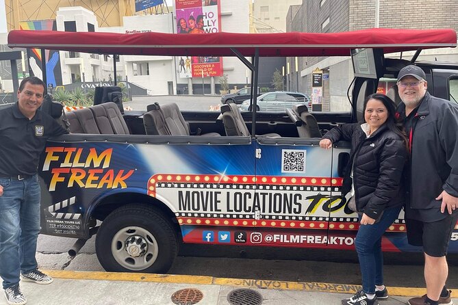 Two Hour Movie and Show Locations Tour With Film Freak Tours - Highlights of the Tour