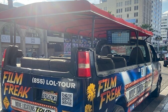 Two Hour Movie and Show Locations Tour With Film Freak Tours - Interactive Tour Experience
