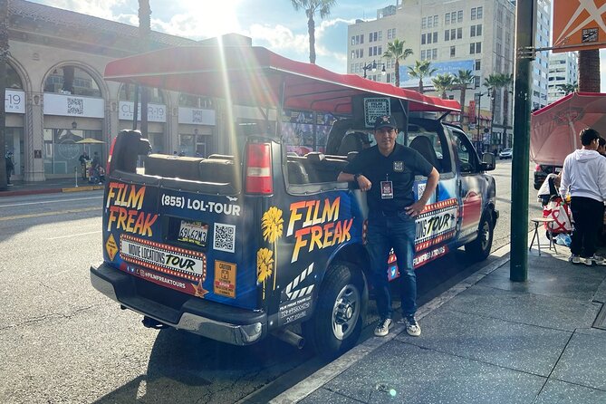 Two Hour Movie and Show Locations Tour With Film Freak Tours - Engaging Storytelling and Expertise