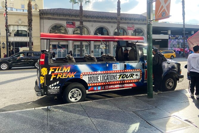 Two Hour Movie and Show Locations Tour With Film Freak Tours - Practical Information and Flexibility