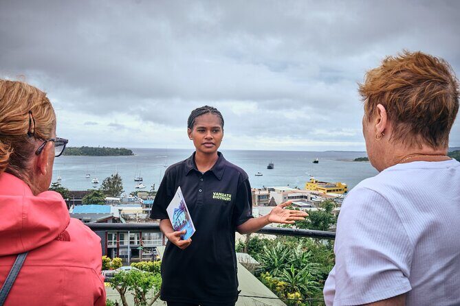 Two Hour Port Vila Town Tour with Pick up included - Key Points