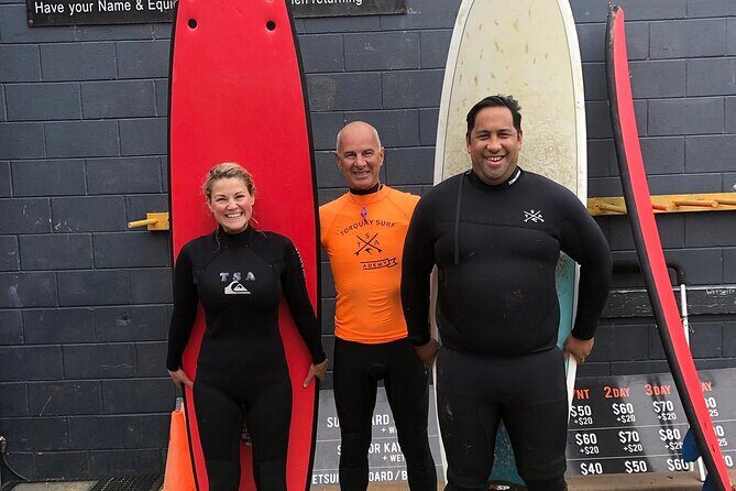 Two Hour Surf Lesson in Torquay on the Great Ocean Road - The Sum Up