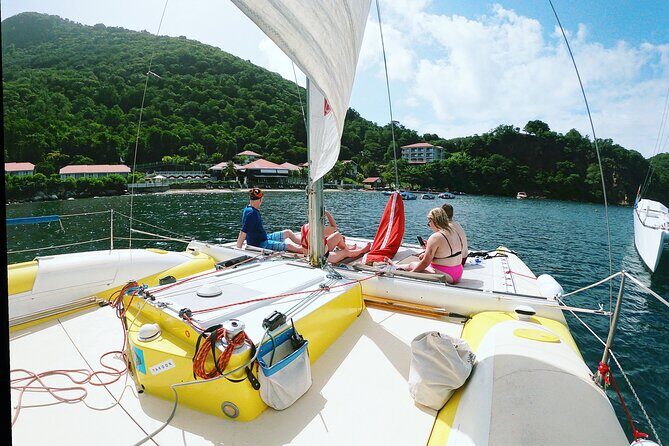 Two Hours of Sailing and Relaxation in the Bay of Saintes - Discovering the Bay of Saintes by Sail