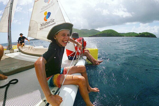 Two Hours of Sailing and Relaxation in the Bay of Saintes - What the Itinerary Looks Like