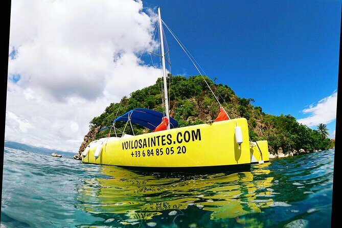 Two Hours of Sailing and Relaxation in the Bay of Saintes - The Experience of Sailing with Arnaud