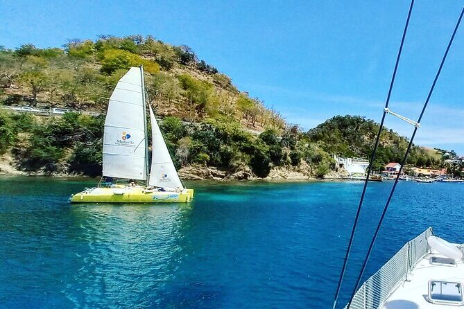 Two Hours of Sailing and Relaxation in the Bay of Saintes - Who Should Book This Tour?
