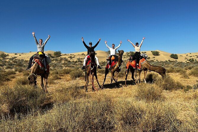 Two-Night Camel Safari and Desert Camping - Two-Night Camel Safari and Desert Camping: An Authentic Thar Adventure