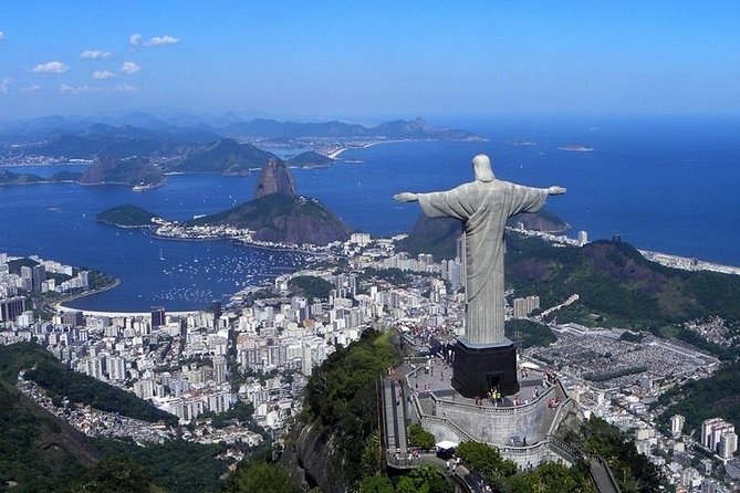 Two of Rios Best: Christ the Redeemer & Sugarloaf Mountain Half-Day Tour - Inclusions and Pickup Information