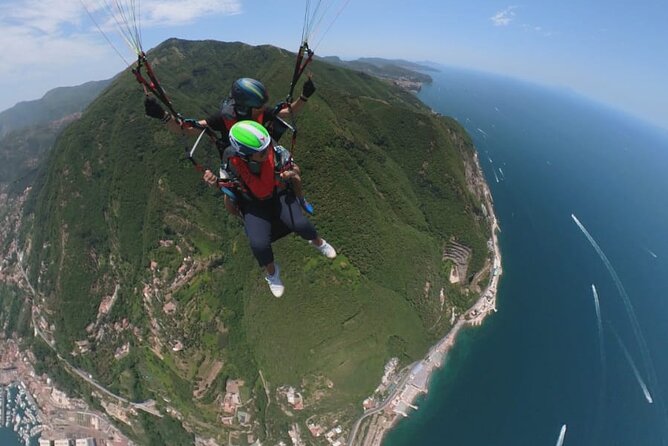 Two-Seater Paragliding Amalfi and Sorrento Coast Monte Faito - Meeting and Transportation