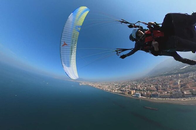 Two-Seater Paragliding Amalfi and Sorrento Coast Monte Faito - Experience Details