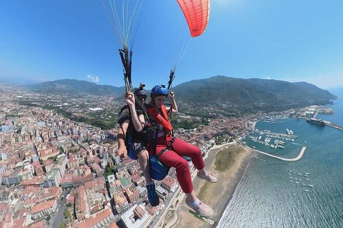 Two-Seater Paragliding Amalfi and Sorrento Coast Monte Faito - Pricing and Cancellation