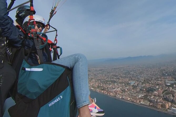 Two-Seater Paragliding Amalfi and Sorrento Coast Monte Faito - Reviews