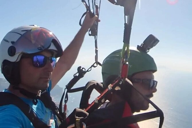 Two-Seater Paragliding Amalfi and Sorrento Coast Monte Faito - Booking Information