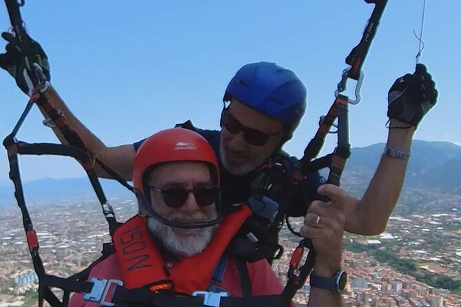 Two-Seater Paragliding Amalfi and Sorrento Coast Monte Faito - Safety Considerations