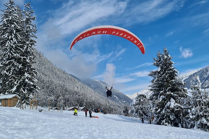 Two-seater paragliding flight in Chamonix - FAQs