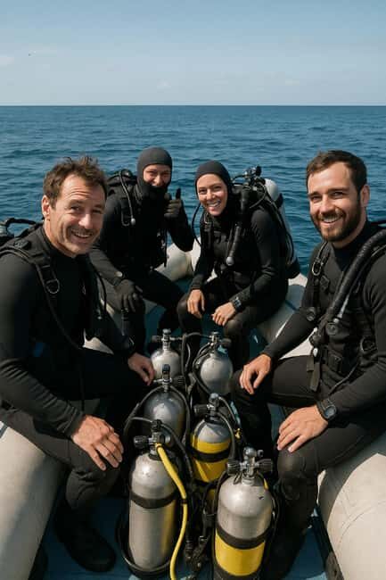 Two-Tank Certified Diver  Negril Scuba Diving Experience - The Detailed Itinerary
