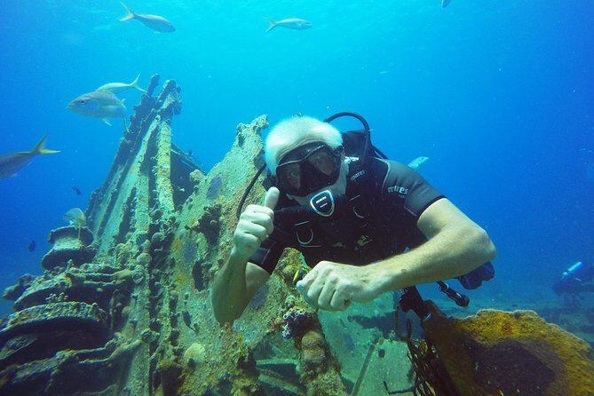 Two-Tank Dive for Certified Diving in St Thomas - The Experience’s Value